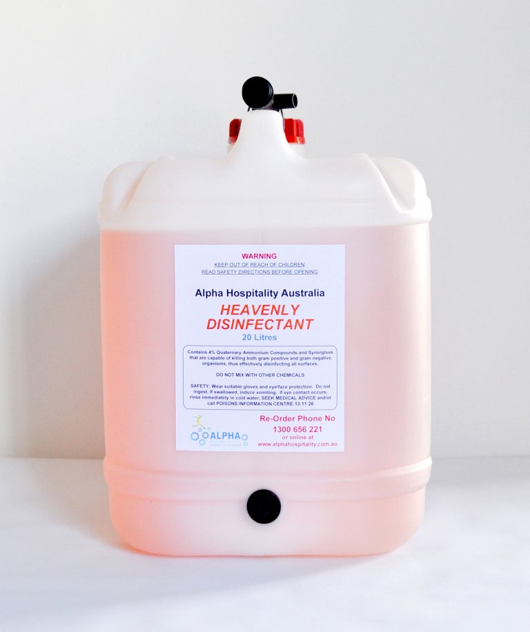 Hospital Grade Disinfectant | Alpha Hospitality